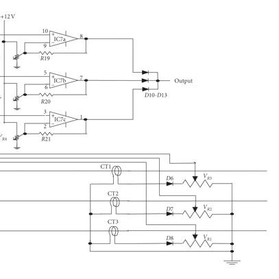 Connection Diagram Of AC Electronic Load Circuit And Escalator Control Download Scientific