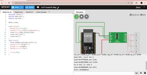 [video] how i used wokwi for load cell measurements deepthi gopireddy