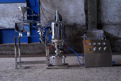 Stainless Steel Air Jet Mill At ₹ 2500000 In Mumbai Id 2854750206091