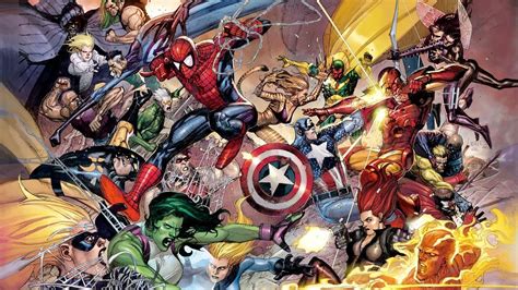 Hd Comic Book Wallpaper 75 Images
