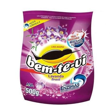Sabão Em Pó Bem Te Vi Lavanda 500g Atakai 25