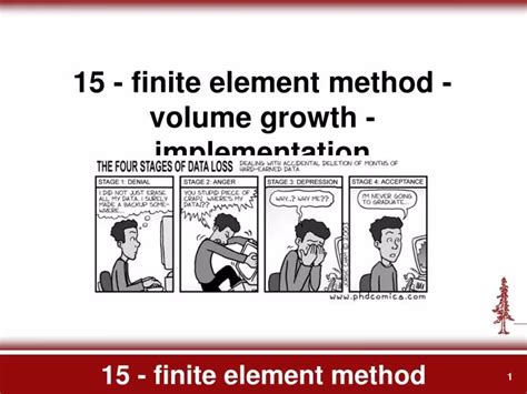 Ppt 15 Finite Element Method Powerpoint Presentation Free Download
