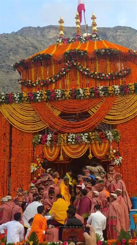 Badrinath Dham 🙏 Beautiful Views Video River Photography Adventure