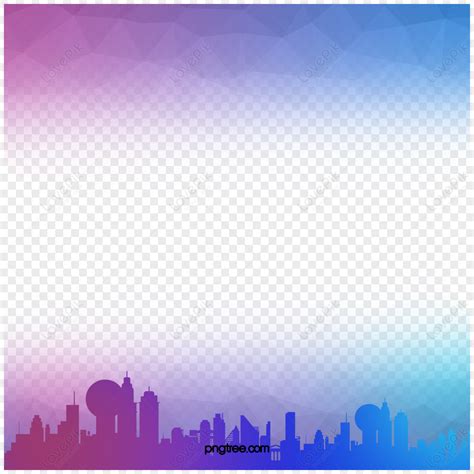 Blue Triangle Creative Border Background Abstract Border Triangle Pattern Png Image And Clipart