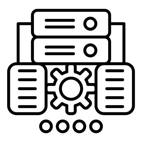 Data Synchronization Line Icon 14662500 Vector Art At Vecteezy