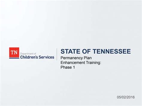 2016 Permanency Planning Enhancements Pptx