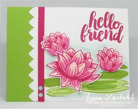 Lovely Lilypad SAB 2020 Free Printable Idea Sheet Lily Pads Inspirational Cards K Crafts