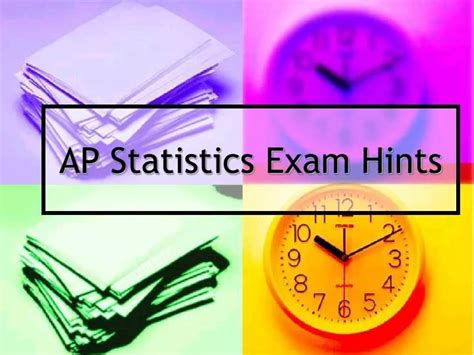 PPT AP Statistics Exam Hints PowerPoint Presentation Free Download ID