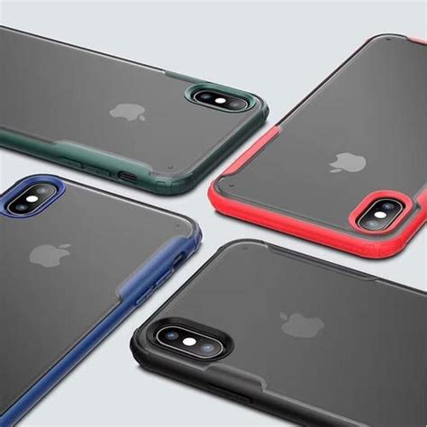 Jual Case Iphone X Xs Xr Xs Max Fuze Anti Crack Baby Skin Casing Hitam X Xs Jakarta