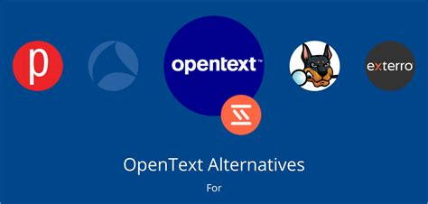 Best OpenText Alternatives From Around The Web