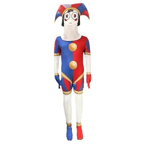 The Amazing Digital Circus Pomni Costume Pomni Cosplay Cosplay Costume