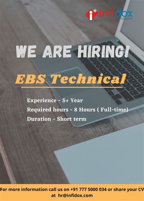 Oracle Technical Itjobs Hiring Infidox Infidocs Technologies Pvt Ltd Hr