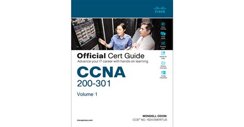 CCNA Official Cert Guide Volume Book