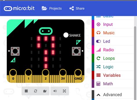 Whats The Bit Thinking Make A Simple Guessing Game With The Bbc Microbit 10 Steps