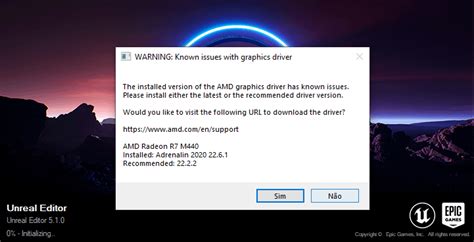 Why Does Unreal Engine Keeps Showing Up This Message Even After I Say No Every Time That I Start