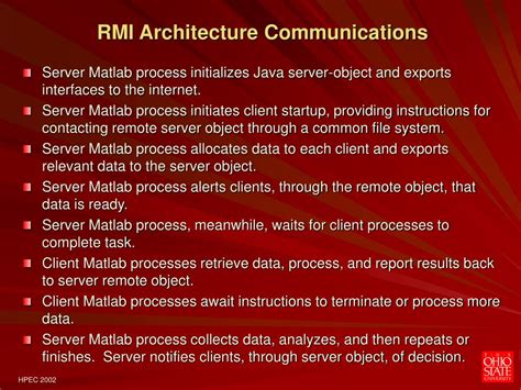ppt a comparison of java rmi corba and web services technologies for distributed sip