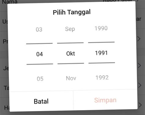 Date Picker With A Display Like This Discuss Kodular Community