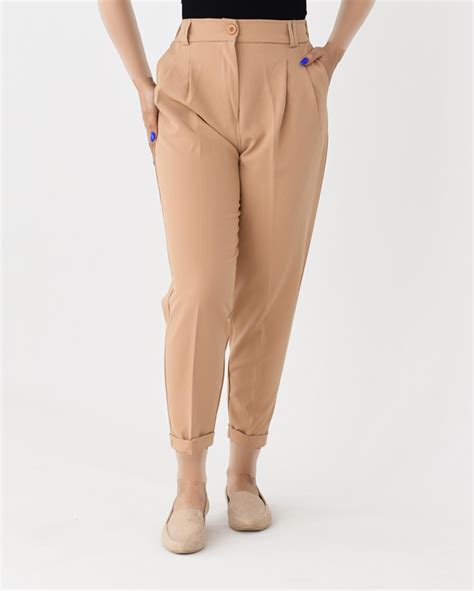 شیک پوشی با شلوار دمپا پاکتی دخترانه مدل های ترند ۲۰۲۴ ماگرتا