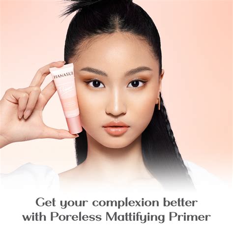 Hanasui Poreless Mattifying Primer 20gr