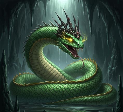 The Myth Of The Basilisk The King Of Serpents