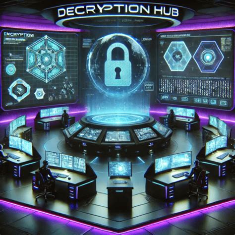 decryption hub