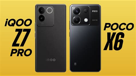 Poco X Vs IQOO Z Pro YouTube