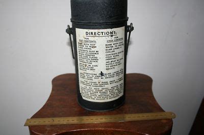 Raf Ww2 Thermos Flask Lancasterwellington Bomber Crew 167872465