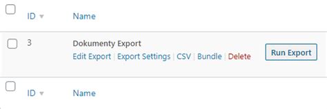 Export Do Csv Excelu Obec Snět