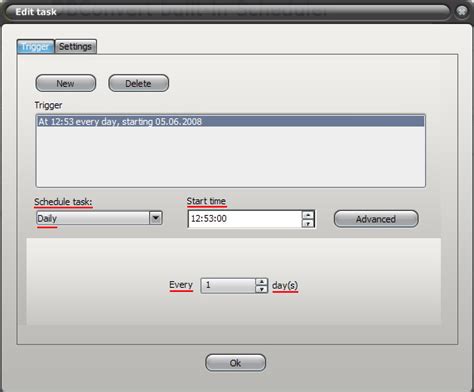 Built In Scheduler For Dbconvert Dbsync Dbconvert