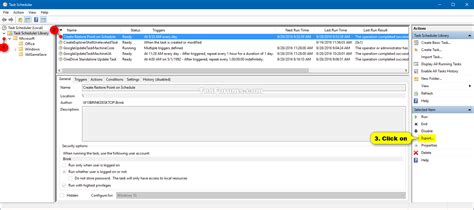 Export Task From Task Scheduler In Windows Tutorials