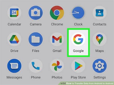 4 ways to transfer data from android to android wikihow