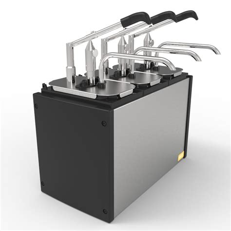 Portion Control Lever Action Pump Rails Asept