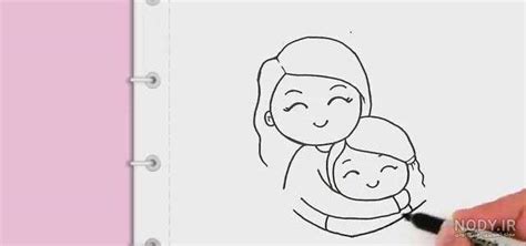 نقاشی فانتزی مادر عکس نودی