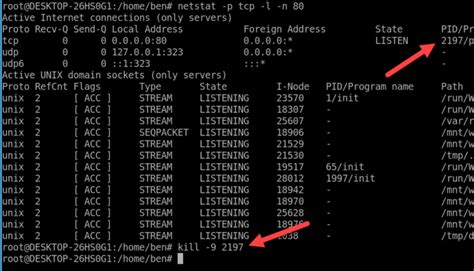 How To Kill A Linux Process Using A Port Number