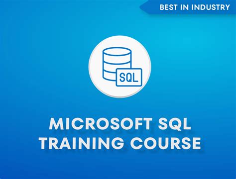 Sql Live Online Training Course Educationnest