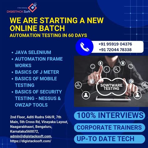 digistack soft pvt ltd on linkedin manualtester manualtesting