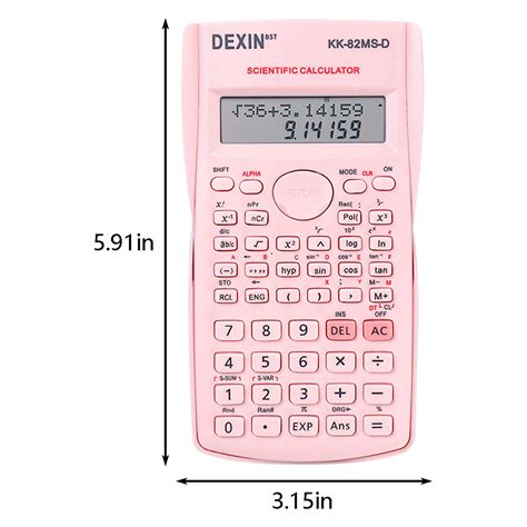 Prinxy Science Calculator 12 Digits Dual Line Display Multifunctional Prinxy Science Calculator 12 Digits Dual Line Display Multifunctional