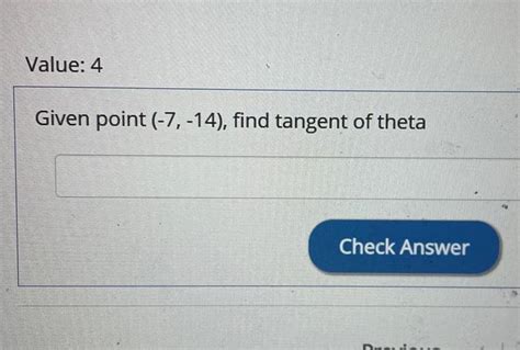 solved practice problem 25 value 4 find two values of