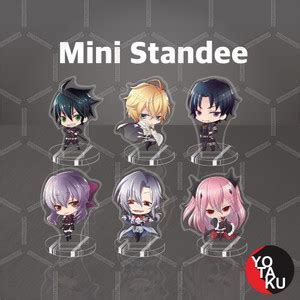 Jual Mini Standee Figure Anime Akrilik Owari No Seraph Mst Seri Jakarta Barat Wkena