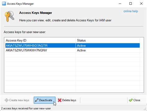 Aws Iam Credentials How To Create New Access Key And Secret Key How To Disable Iam User
