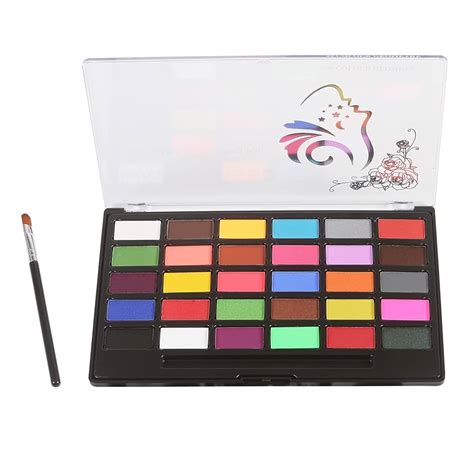 Pintura Facial Con Acuarela Kit De Pintura Facial Pintura Corporal