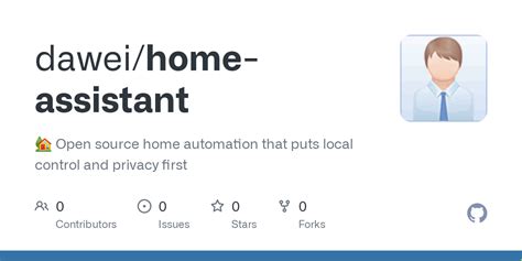 Github Daweihome Assistant Housewithgarden Open Source Home