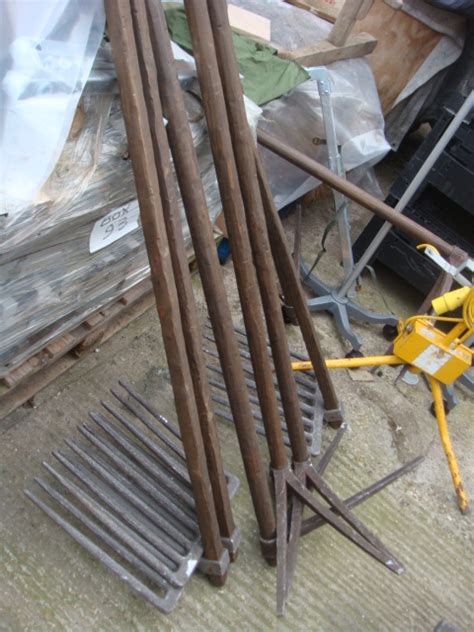 Men At Work Earth Implements