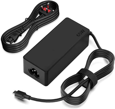 Lenovo Laptop Charger 65W Watt USB Type C USB C AC Power 50 OFF