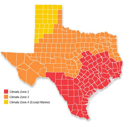 What Is The Climate Zone In Houston Texas At Larry Cyr Blog