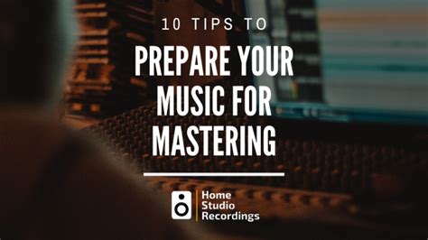 How To Prepare A Mix For Mastering Easy Tips HSR