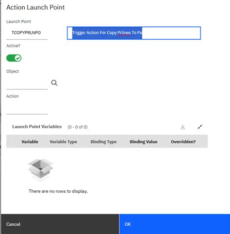 Automation Script Issue When Manipulating Dialog Maximo Open Forum