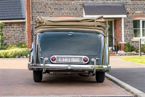 Lot 53 1949 Daimler Db18 2 ½ Litre Foursome Drophead