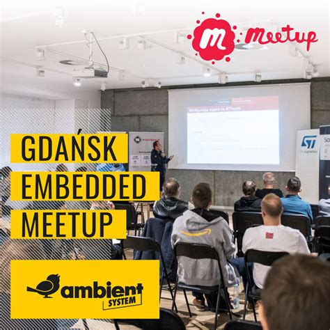 Robert Siatkowski On Linkedin Gdańsk Embedded Meetup Embedded System Gdańsk Embedded