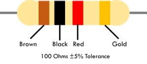 Resistor Reference Chart Ponasa